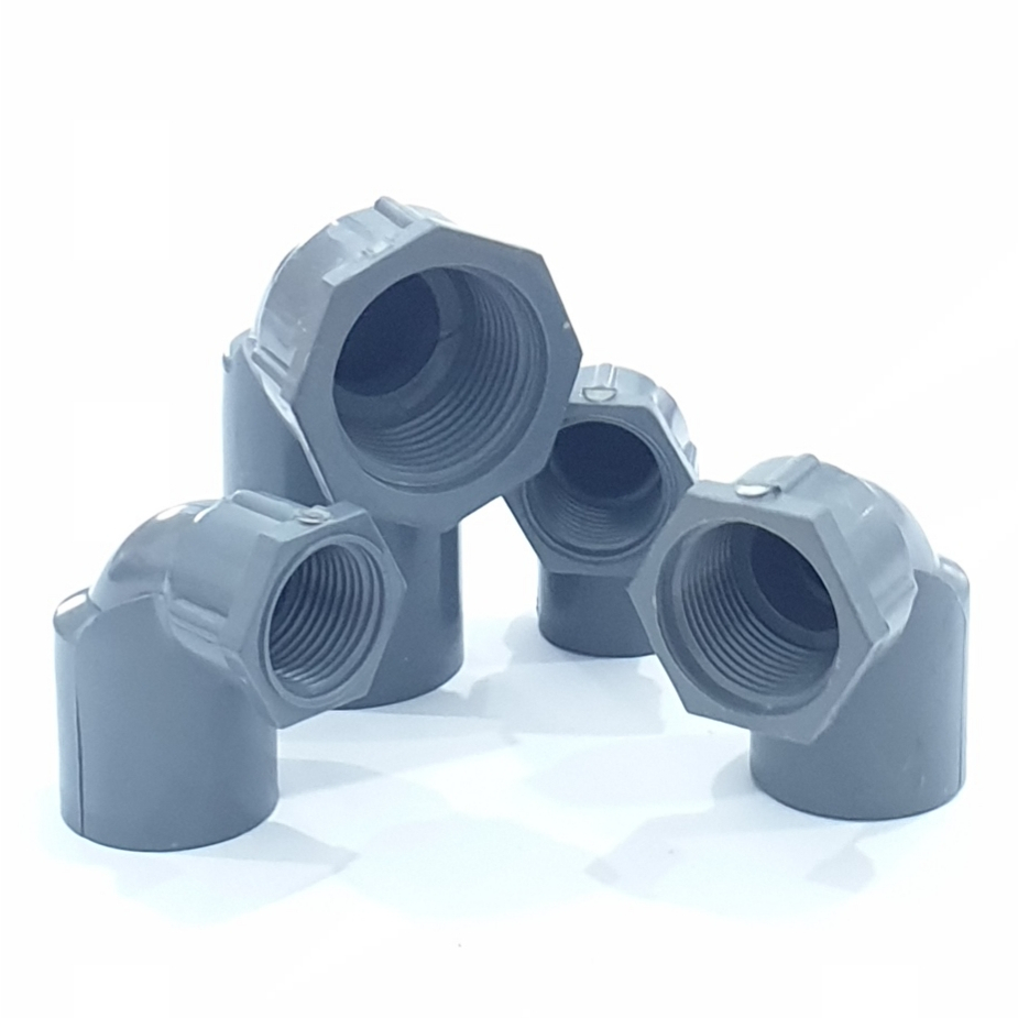 Jual Jaya ORI Faucet Knee TS PVC / Keni Drat Dalam/ Elbow Drat Dalam | Shopee Indonesia