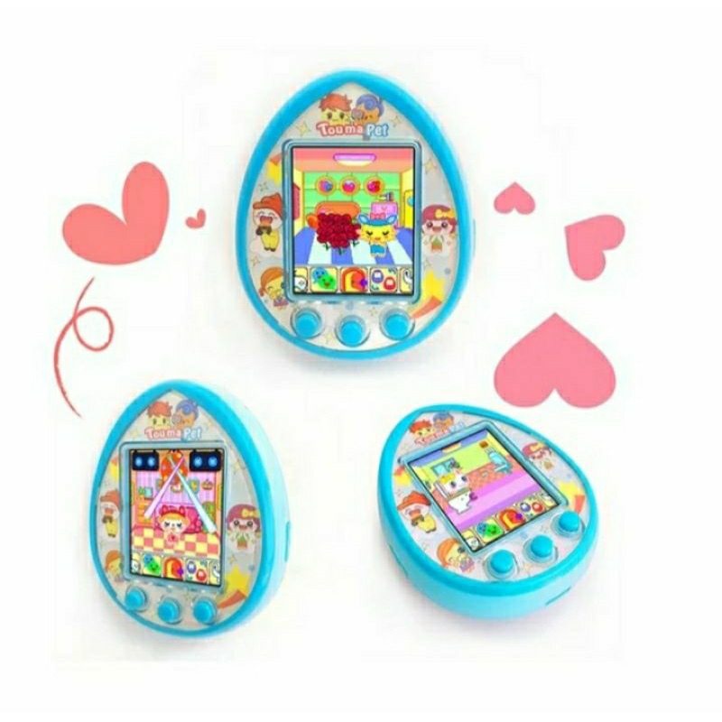 Jual NEW! READY! Tamagotchi Touma Pet Canggih (ada fitur kamera ...