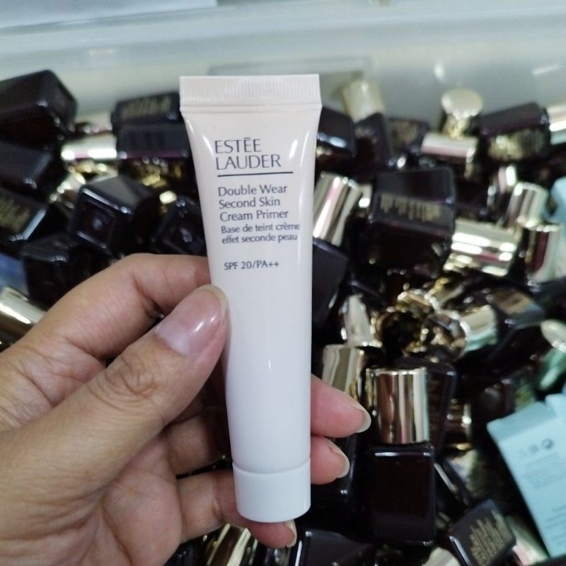 Jual Estee Lauder Double Wear Second Skin Cream Primer SPF 20/PA++ 15ml ...