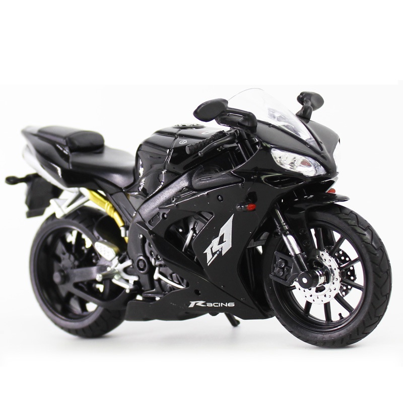 Jual DIECAST MOTOR BALAP GP KAWASAKI / DIECAST MOTOR GP YAMAHA MINIATUR ...