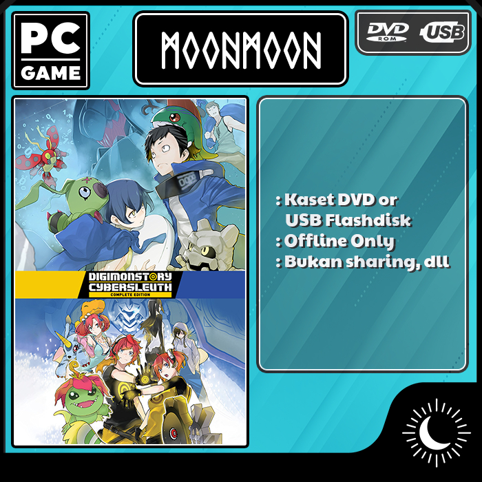 Jual Digimon Story Cyber Sleuth Complete Edition (2019) Game PC Laptop | Shopee Indonesia