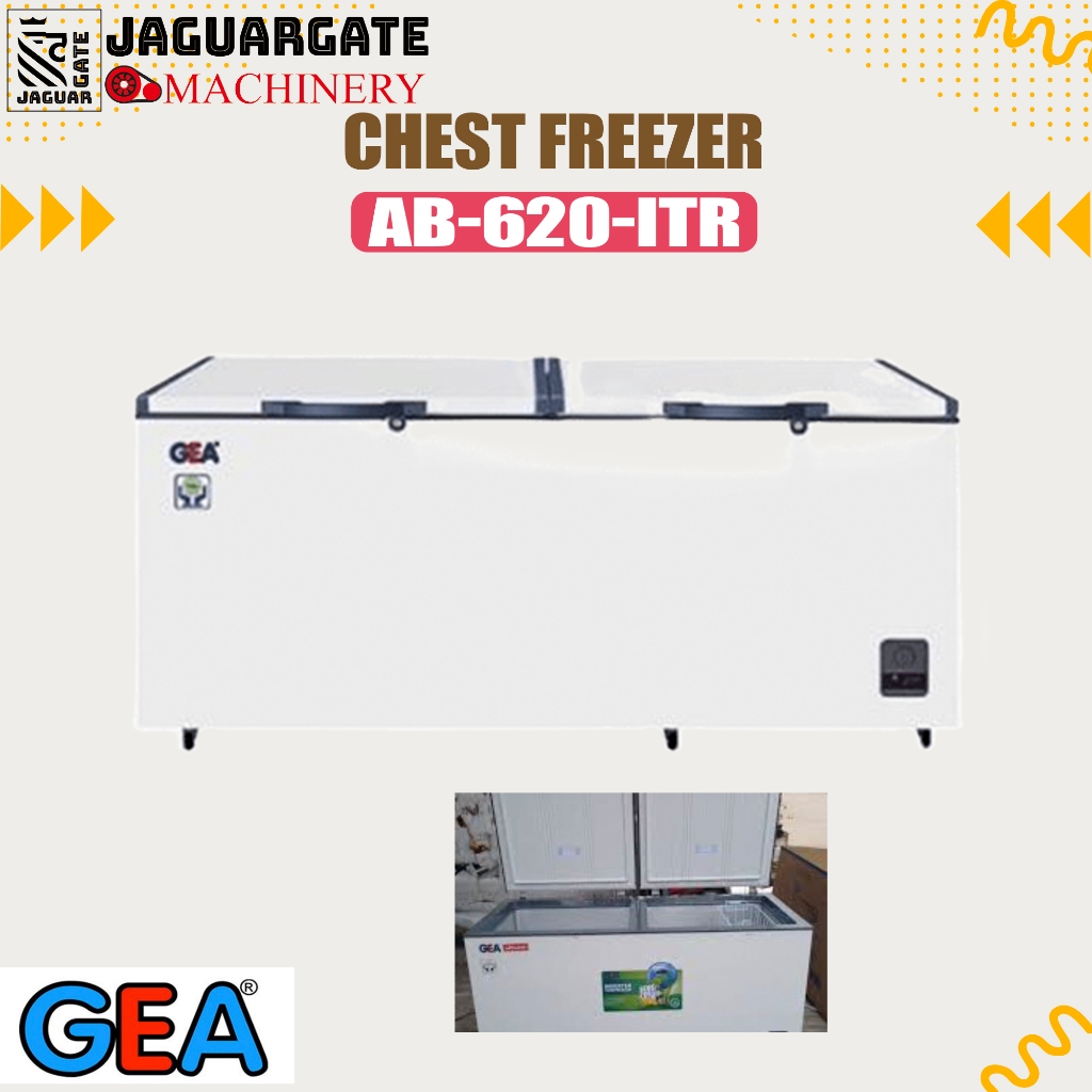 Jual Chest Freezer Gea 600 Ltr Inverter Ab620Itr Ab-620 Itr | Shopee ...