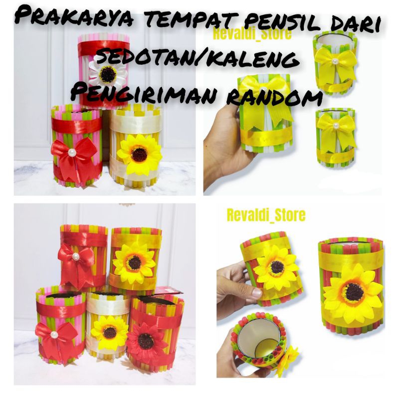 Jual PRAKARYA TEMPAT PENSiL DARi SEDOTAN/KALENG | Shopee Indonesia