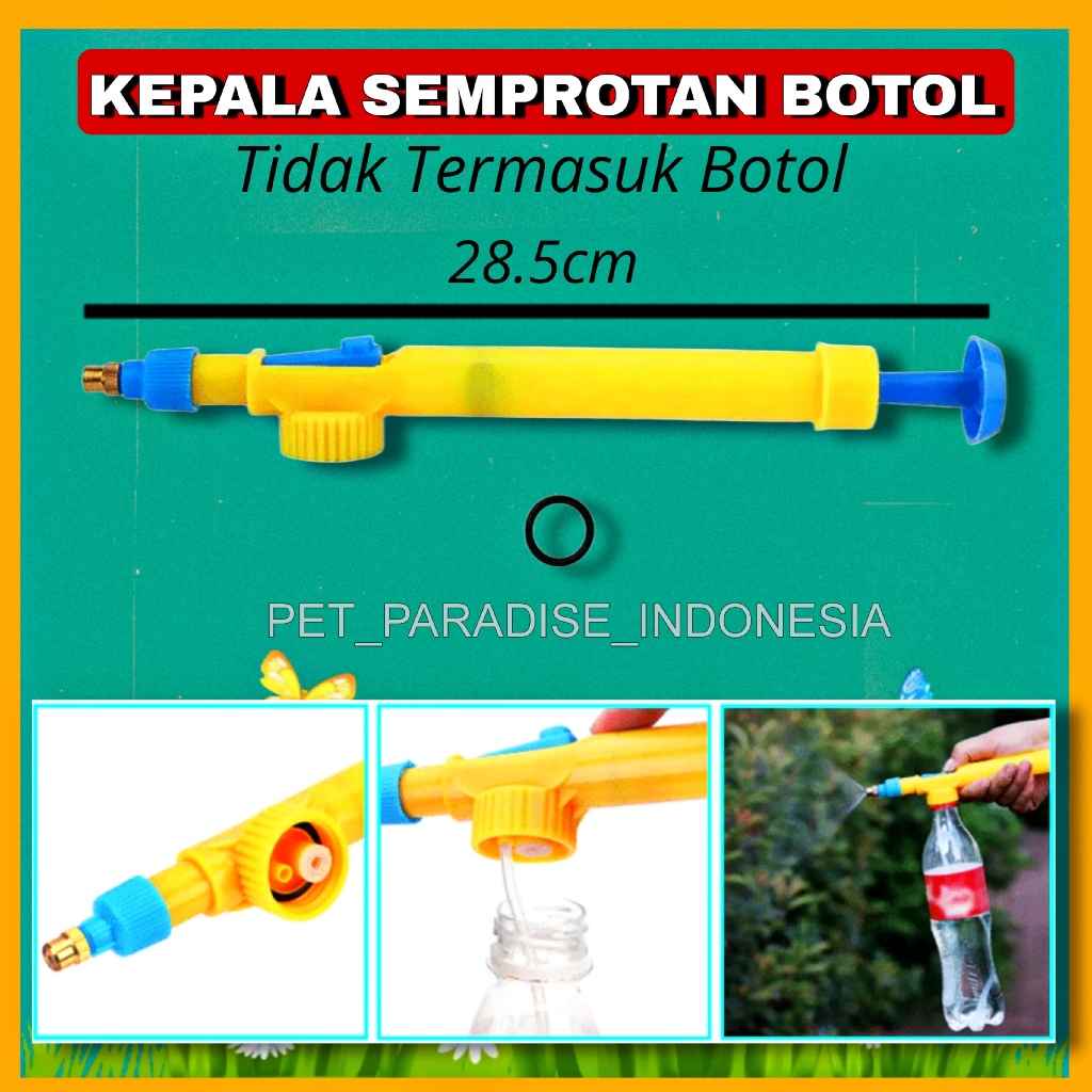 Jual PPI- Kepala Semprotan Botol Burung Dan Tanaman Manual/Kepala ...