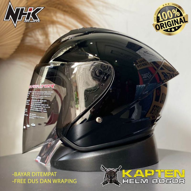 Jual HELM NHK N1 ELITE DAN N1 MAX GM1 SINGLE VISOR | Shopee Indonesia