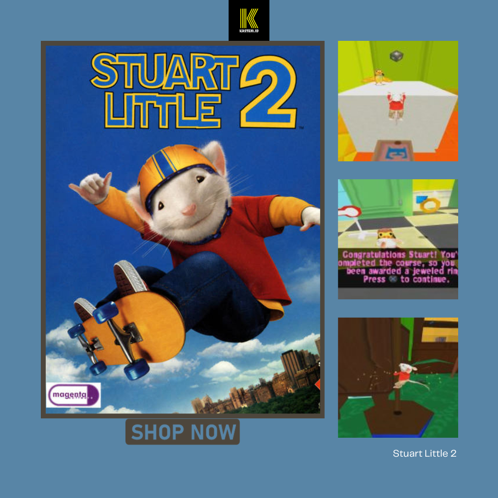 Jual Stuart Little 2 | Bisa Main di Android atau PC | Bonus Emulator ...