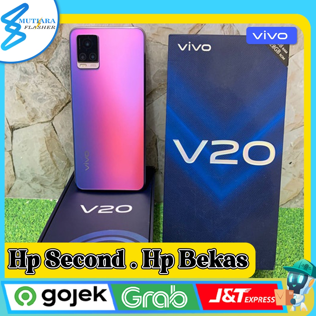 Jual Vivo V20 | V20SE Ram 8 Rom 128GB Second Original | Shopee Indonesia