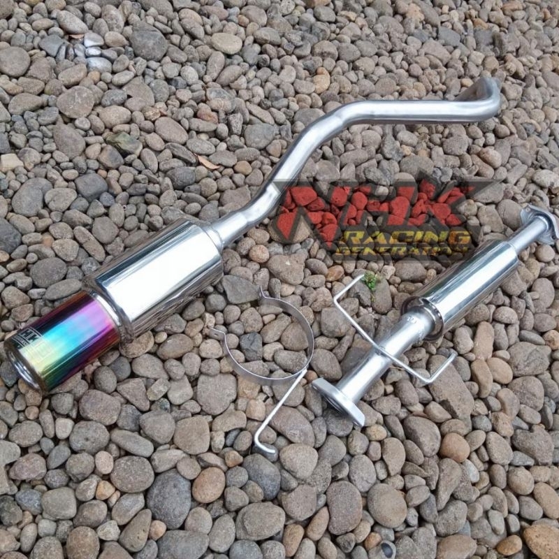 Jual KNALPOT HKS BOLT ON DAN RESONATOR PNP XENIA AVANZA ALLNEW AVANZA ...