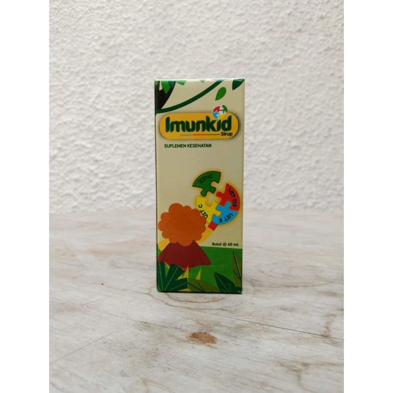 Jual IMUNKID SYRUP / MENINGKATKAN IMUN TUBUH | Shopee Indonesia
