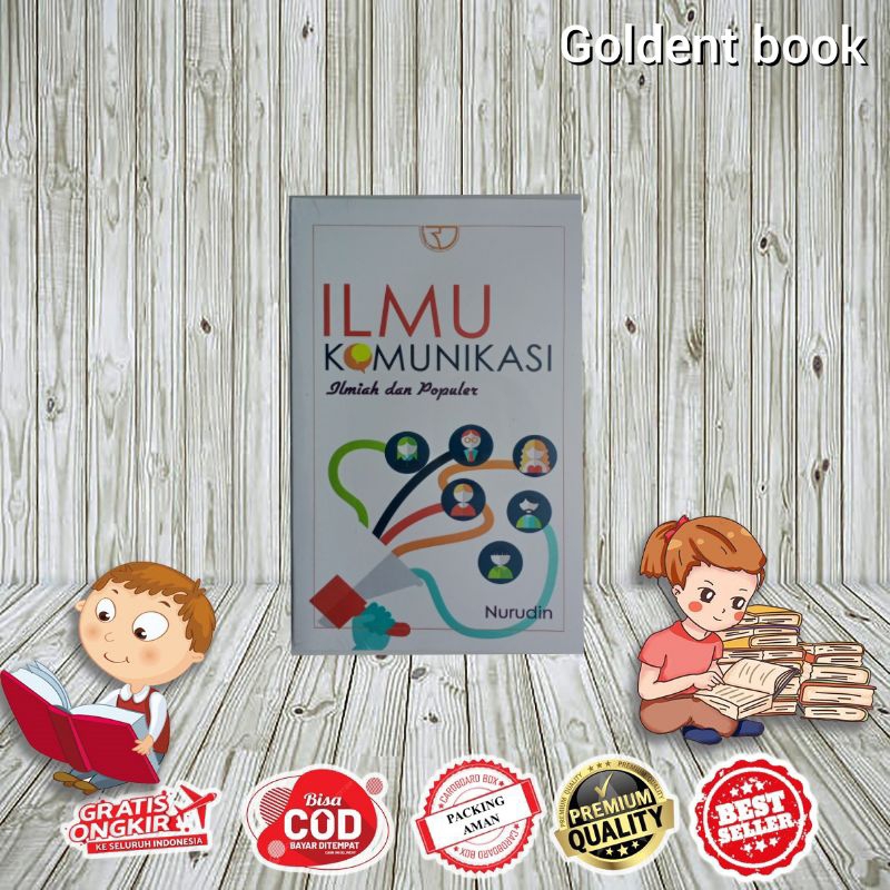 Jual Buku Ilmu Komunikasi Ilmiah dan Populer by Nurudin | Shopee Indonesia