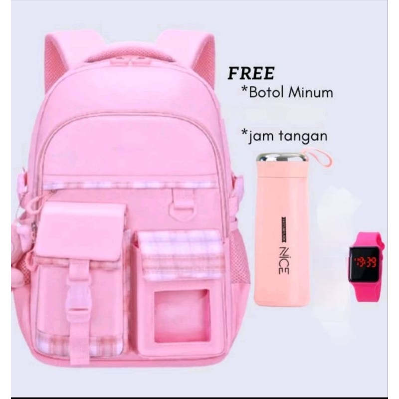 Jual Tas Ransel Mika 5in1 Ransel Anak Sekolah Sd Smp Remaja | Shopee Indonesia