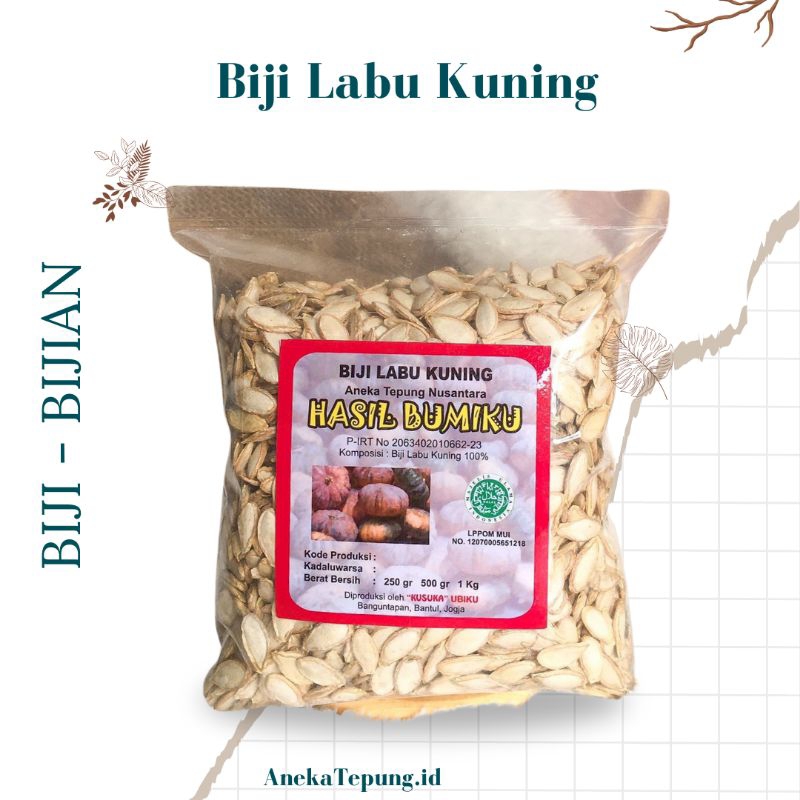 Jual Biji Labu Kuning 250gr | Gluten Free | Shopee Indonesia