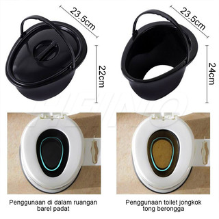 Jual Mobile Toilet Closet Jongkok Kursi Toilet Duduk Toilet Portable ...