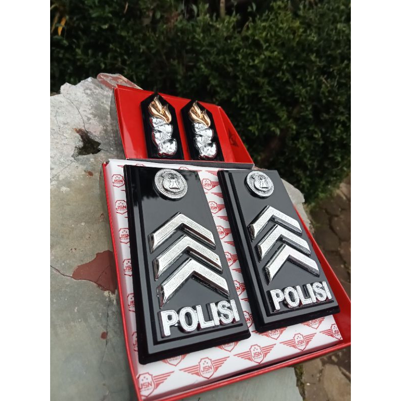 Jual PANGKAT PDH BRIGADIR SAM MONOGRAM PULMIKA KILAP | Shopee Indonesia