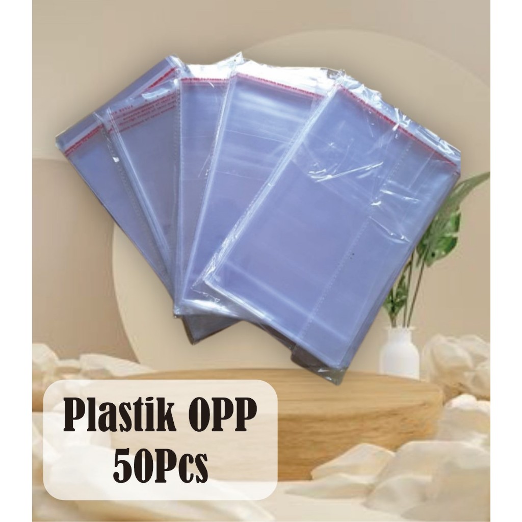 Jual Plastik OPP khusus pesanan 50pcs | Shopee Indonesia