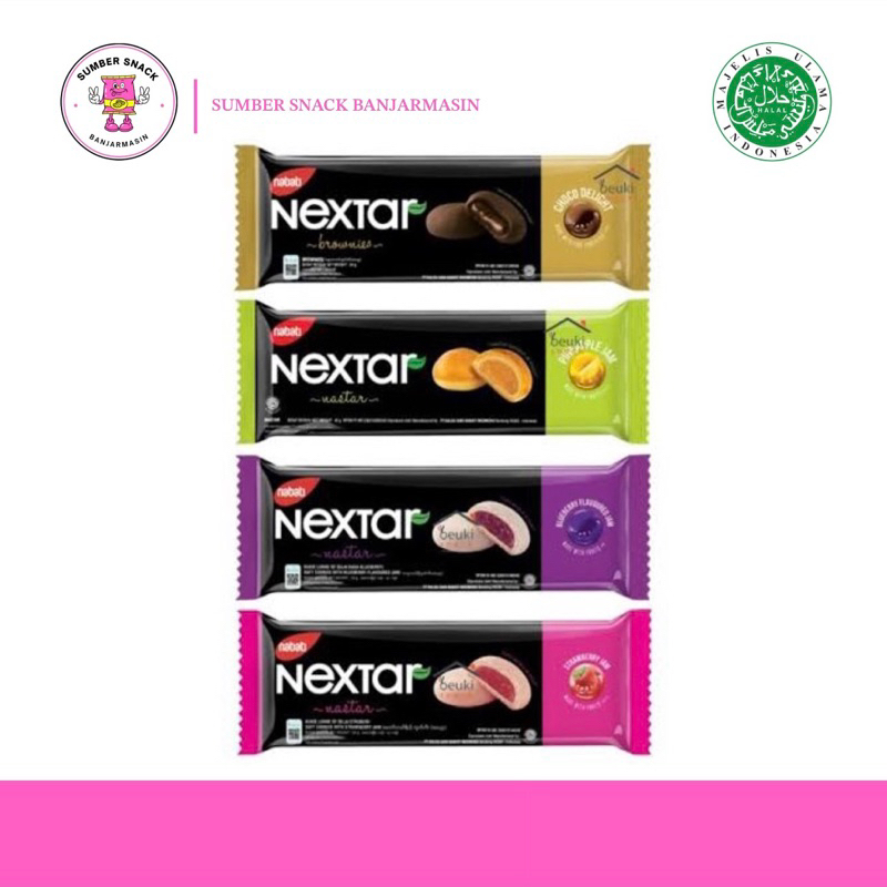 Jual Nextar Brownies (11,25g) (2 Varian Rasa) | Shopee Indonesia