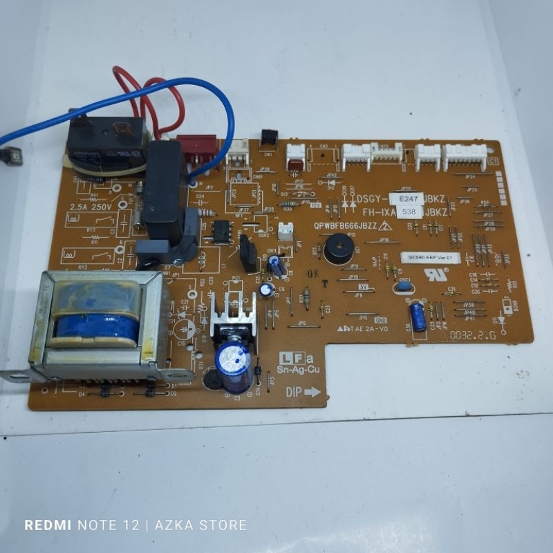 Jual Modul Pcb indoor ac sharp inverter AH-XP5NSY | Shopee Indonesia