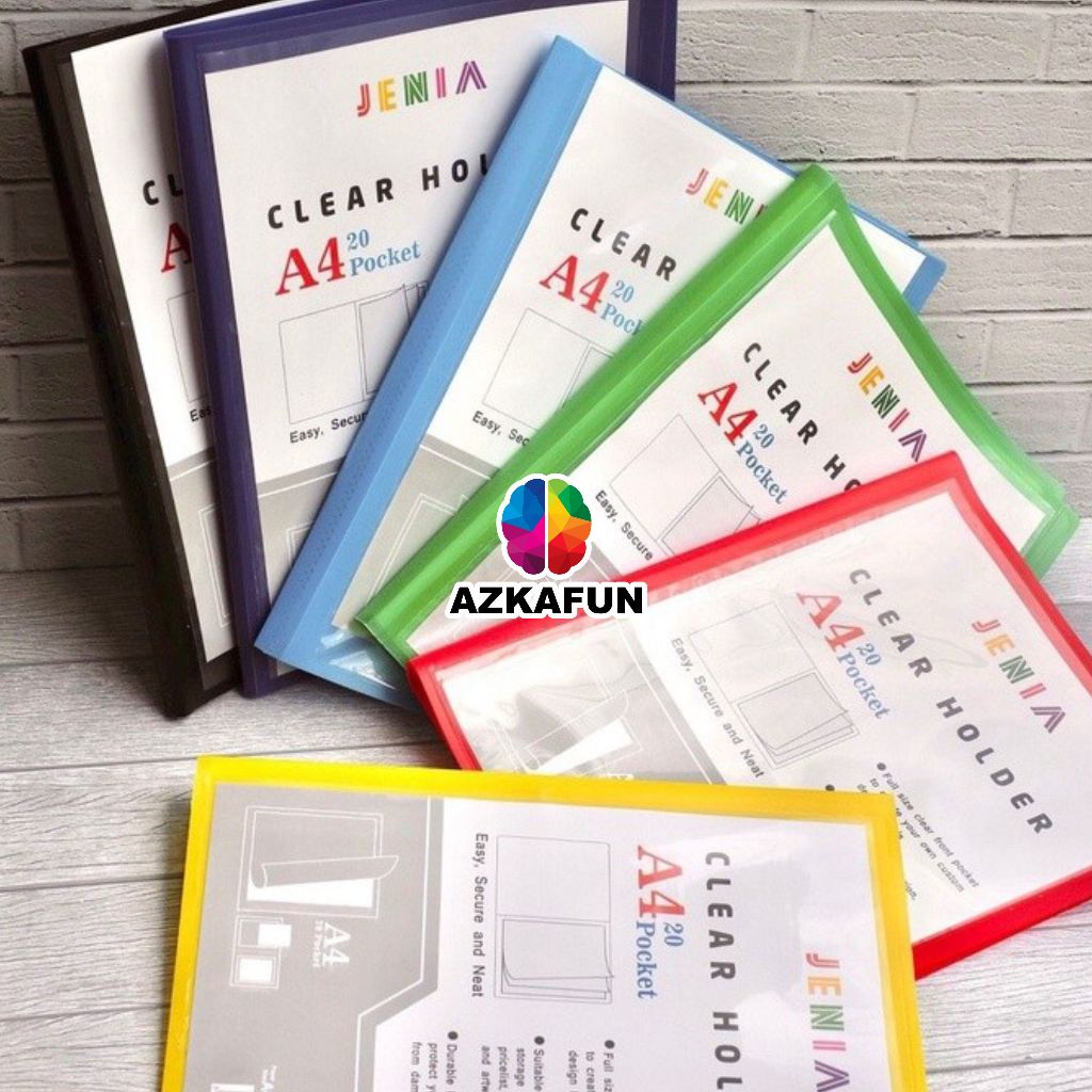 Jual Clear Holder A4 Map penyimpanan dokumen - Map penyimpanan ...