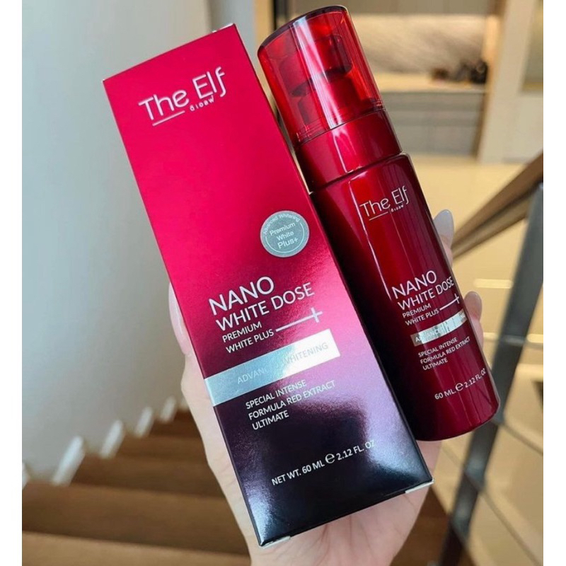 Jual NEW THE ELF NANO WHITENING + Serum premium (Ori Thailand) | Shopee ...