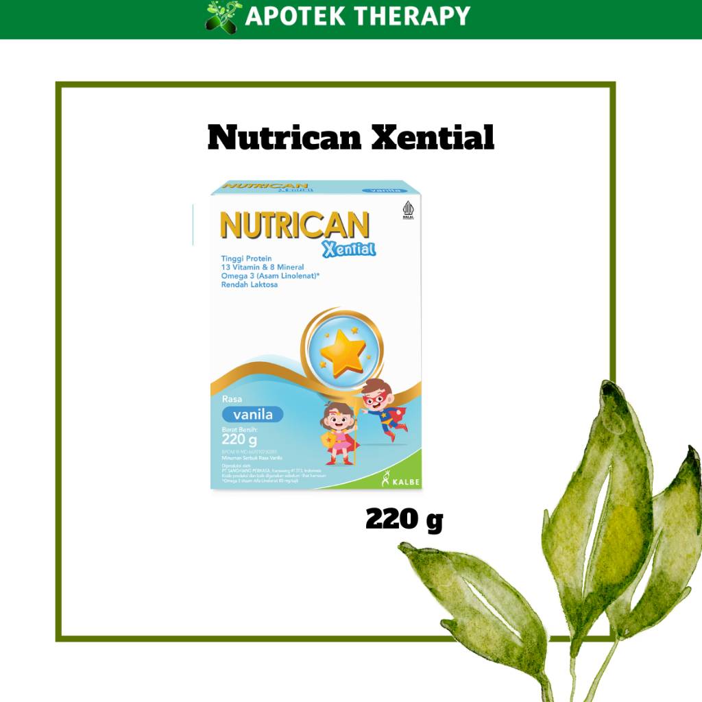 Jual Nutrican Xential 220 g | Shopee Indonesia