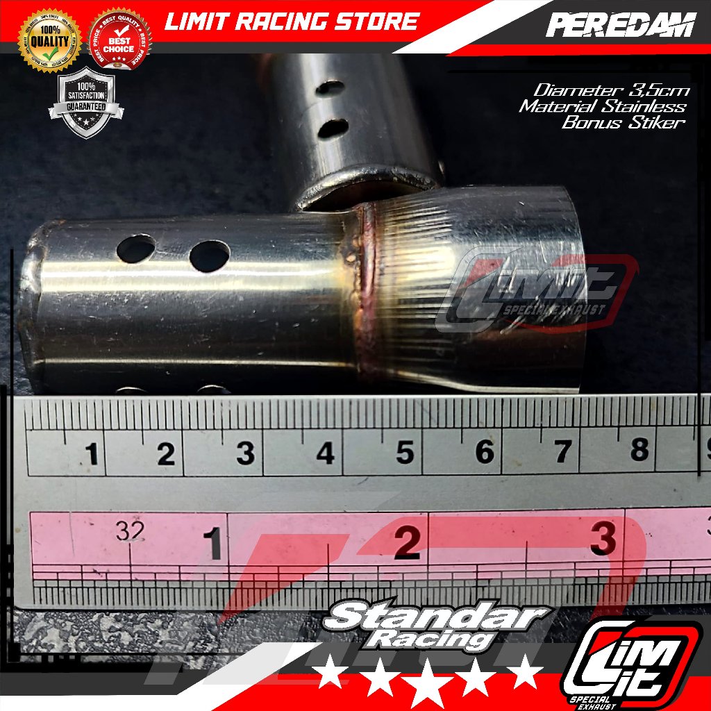 Jual PEREDAM SUARA ATAU DB KILLER KNALPOT STANDAR RACING LUBANG UKURAN ...