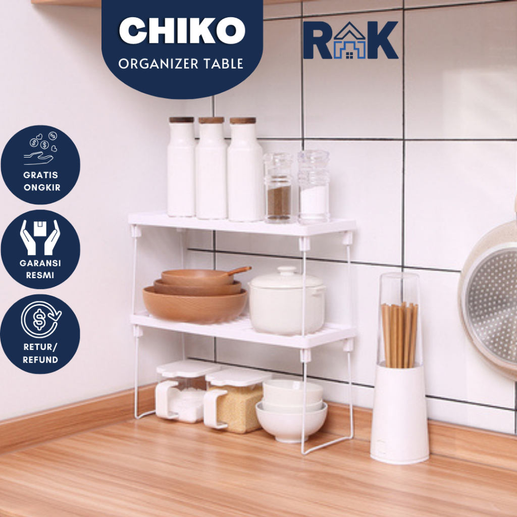 Jual RAK - CHIKO Meja Lipat Kantor Rak Dekstop Serbaguna Rak Meja Lipat ...