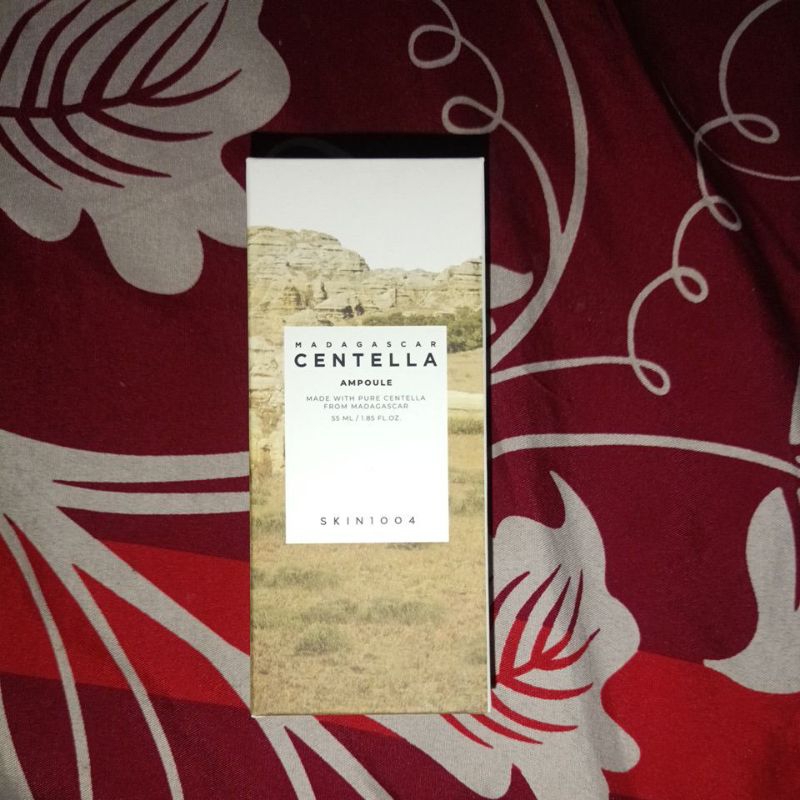 Jual BPOM skin1004 skin angel Madagascar centella asiatica ampoule 55 ...