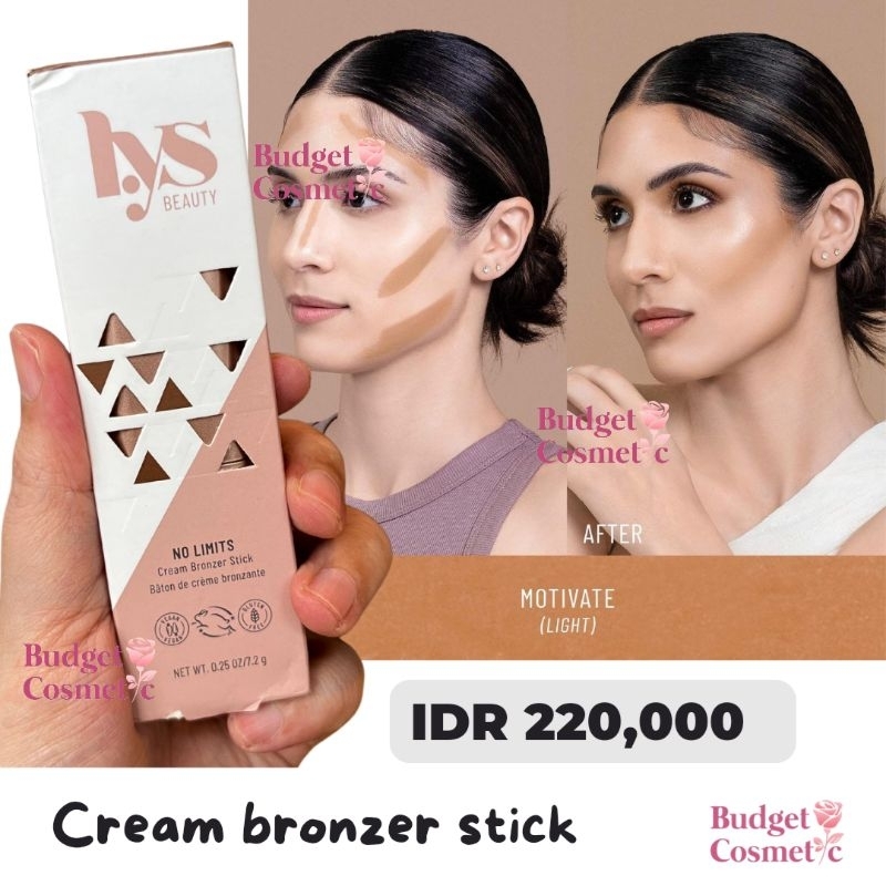 Jual bronzer LYS BEAUTY STICK NO LIMITS CREAM BRONZER STICK CONTOUR ...