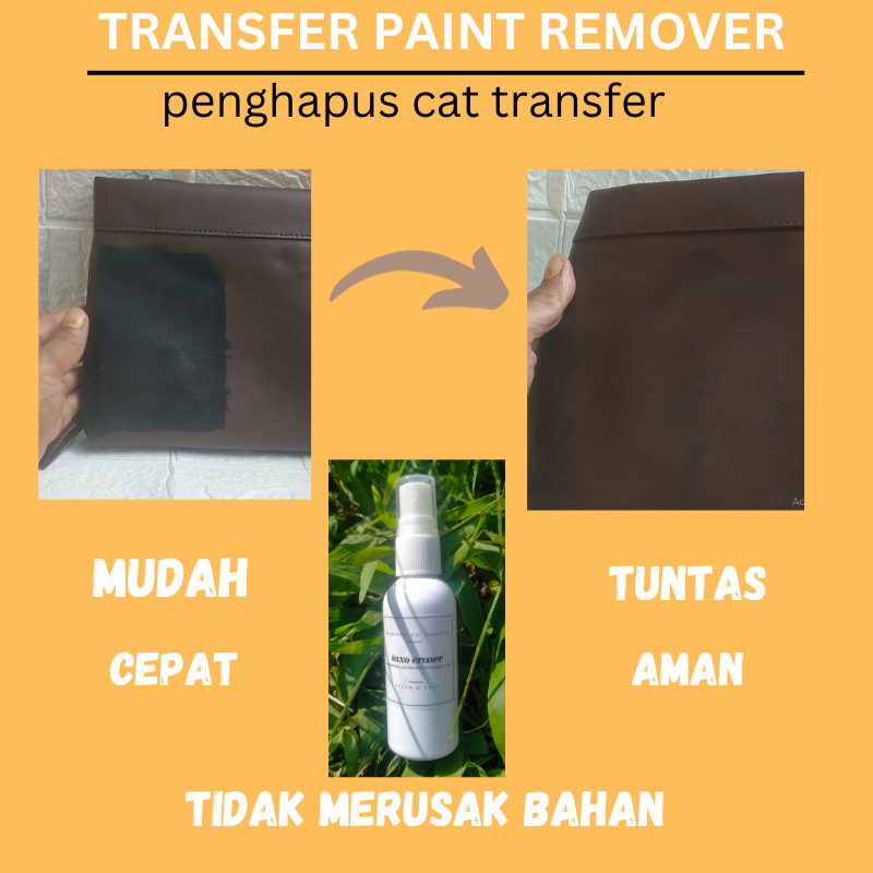 Jual Penghapus Transfer Cat Kulit Paint Transfer Leather Remover Eraser ...