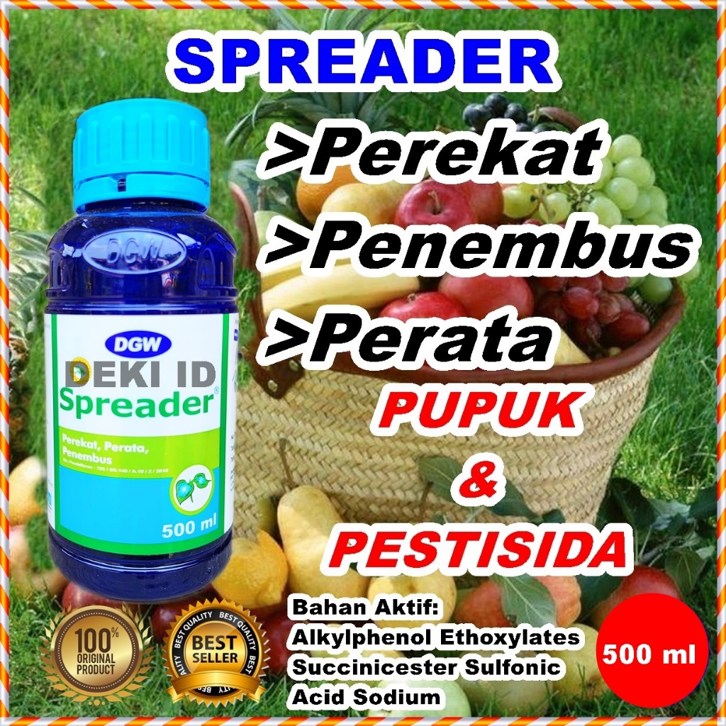 Jual Spreader 500 ml Perekat Penembus Perata Pestisida Pupuk ...