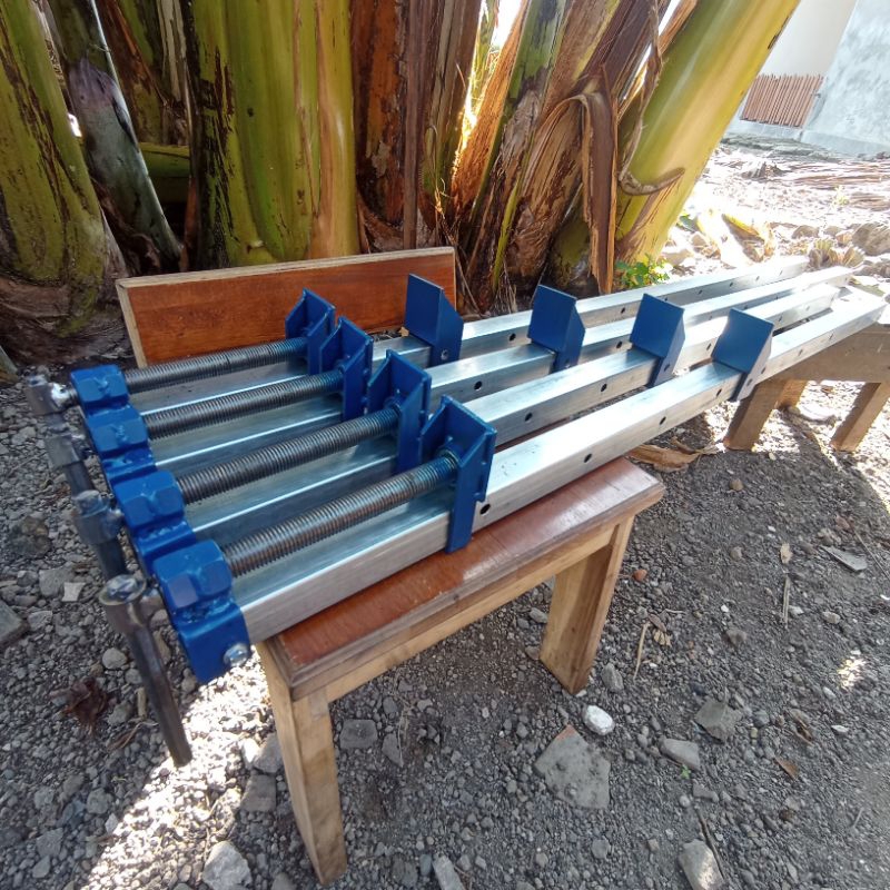 Jual NEW ALAT JEPIT PRES KAYU CLAMP HEAVY DUTY | Shopee Indonesia