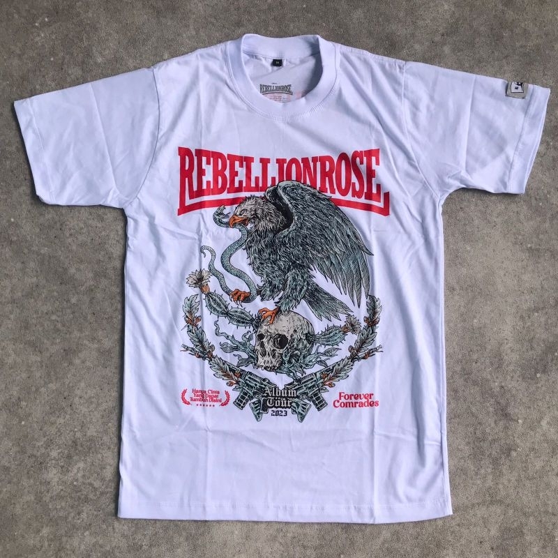 Jual Tshirt Rebellion Rose - Tour HCYDTD (Official Merchandise ...