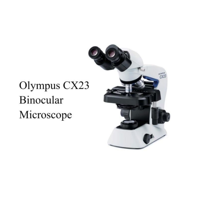Jual MICROSCOPE BINOCULAR OLYMPUS CX-23 LED BIOLOGICAL | Shopee Indonesia