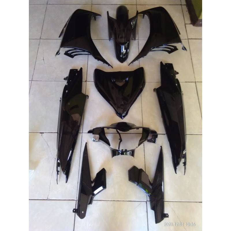 Jual Komplit Full Body Set Body Kasar Halus Jupiter MX lama Hitam ...