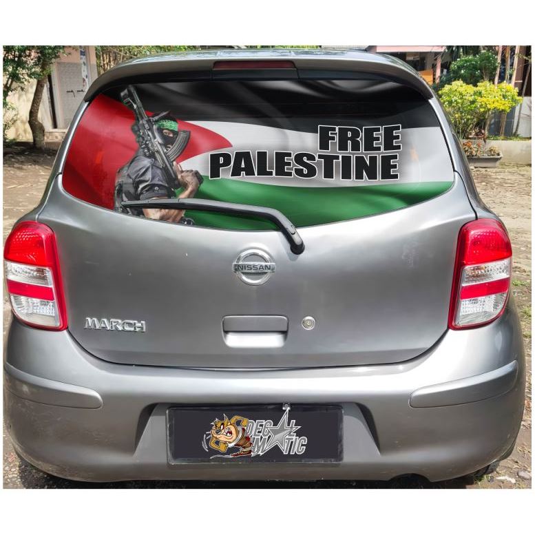 Jual Stiker One Way / Oneway Vision - Stiker tembus pandang Kaca ...