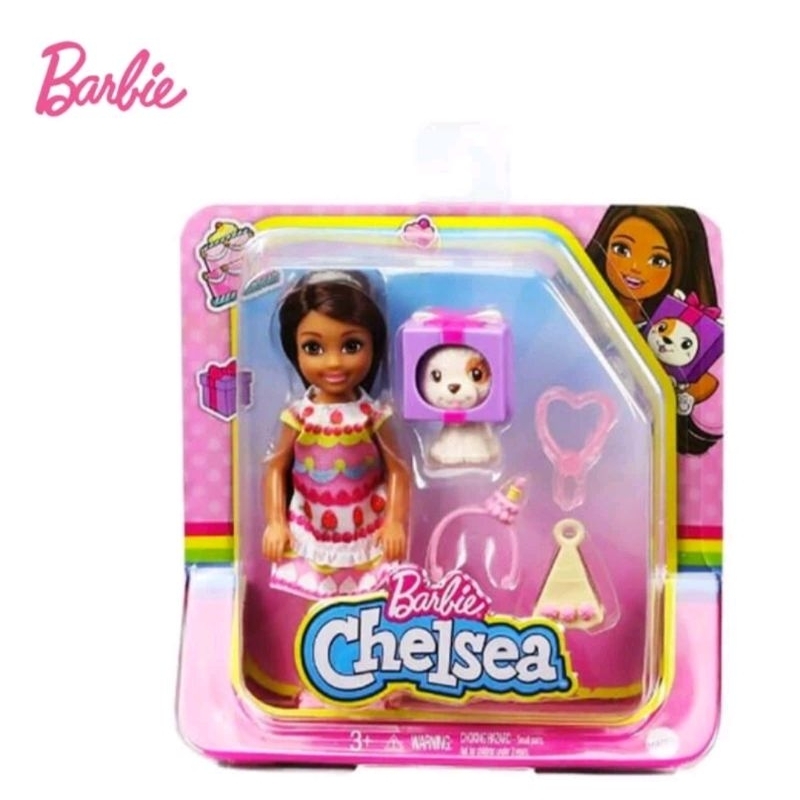 Jual Barbie Chelsea birthday original sale | Shopee Indonesia