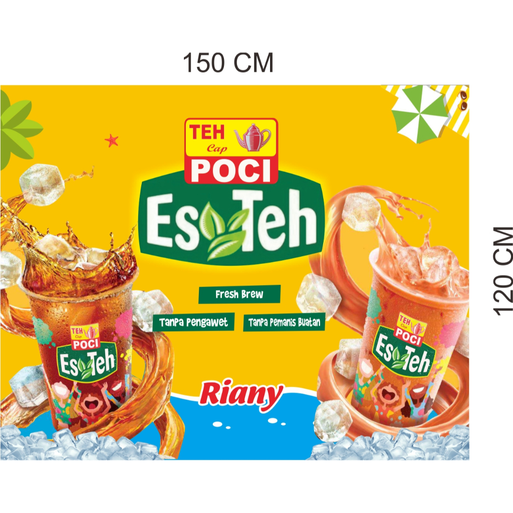 Jual SPANDUK ES TEH | Shopee Indonesia