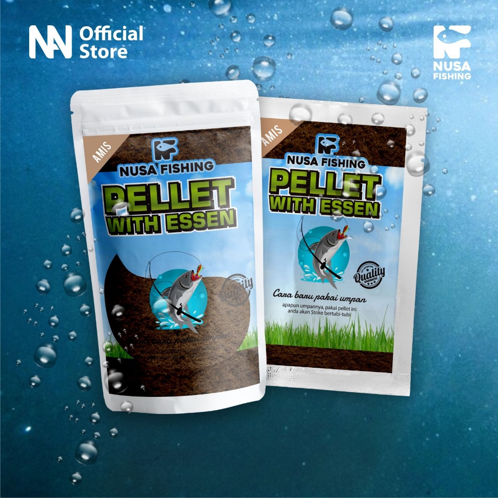 Jual UMPAN PANCING PELET MANCING IKAN MAS LELE PATIN BAWAL HARIAN ...