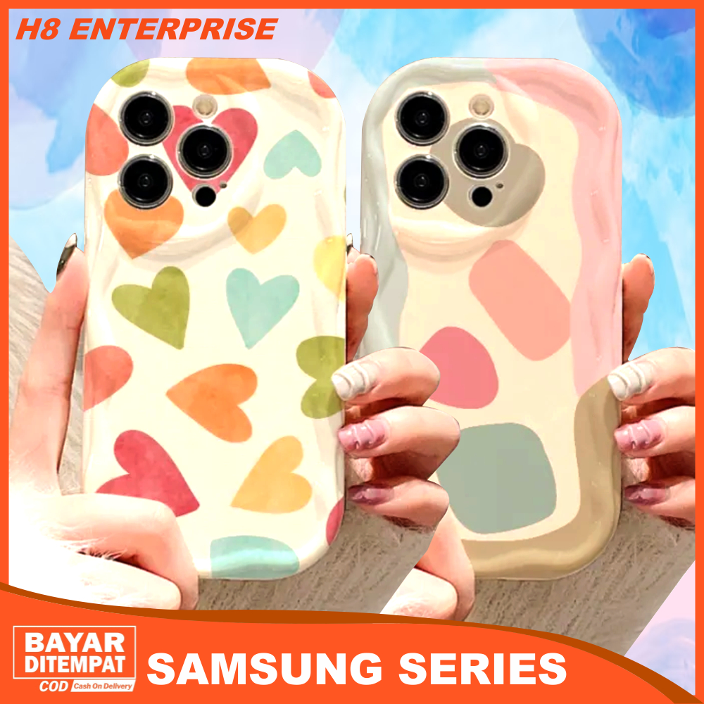 Jual Case Samsung A05 A05S A02S A03S A12 M12 A13 4G A14 A23 Softcase Silicon Tepi Gelombang ...