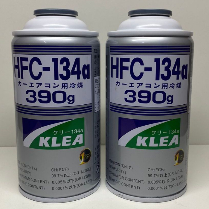 Jual Freon Klea HFC-134a 390g Original Sesuai Gambar | Preon Mobil ...