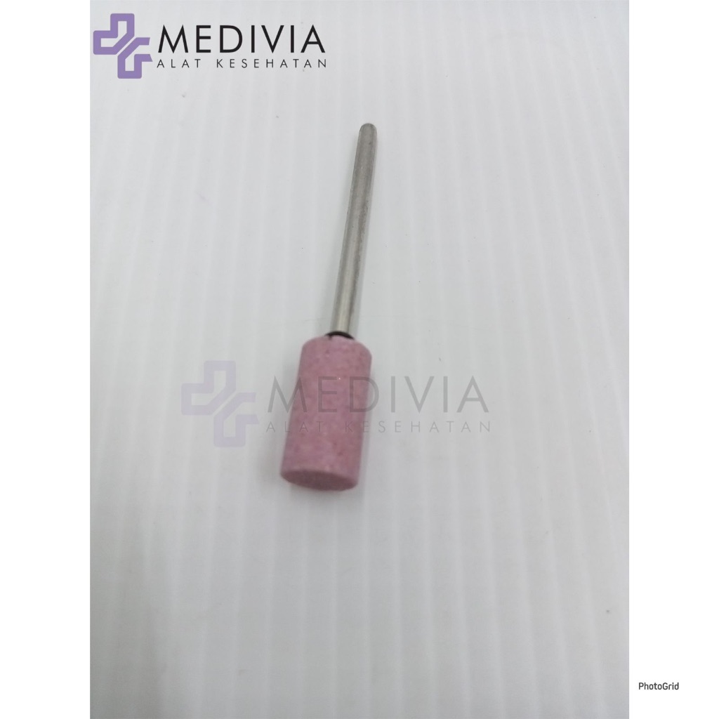 Jual DENTAL STONE BUR PINK POLES GIGI PALSU STRAIGHT | Shopee Indonesia