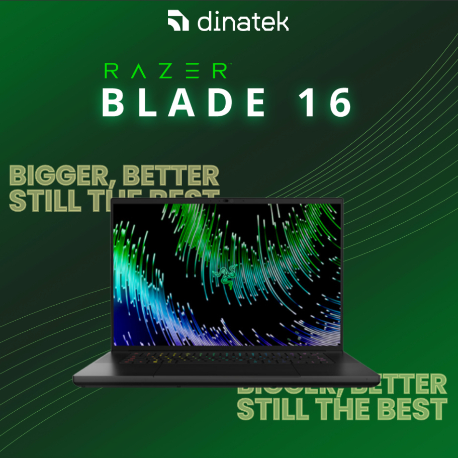 Jual Laptop Razer Blade 16 RTX 4080 32GB DDR5 1TB Win11 | Shopee Indonesia