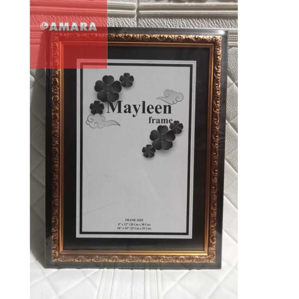 Jual Bingkai Foto Frame atau Figura Ukuran 14R LESS (25X35cm) | Shopee ...