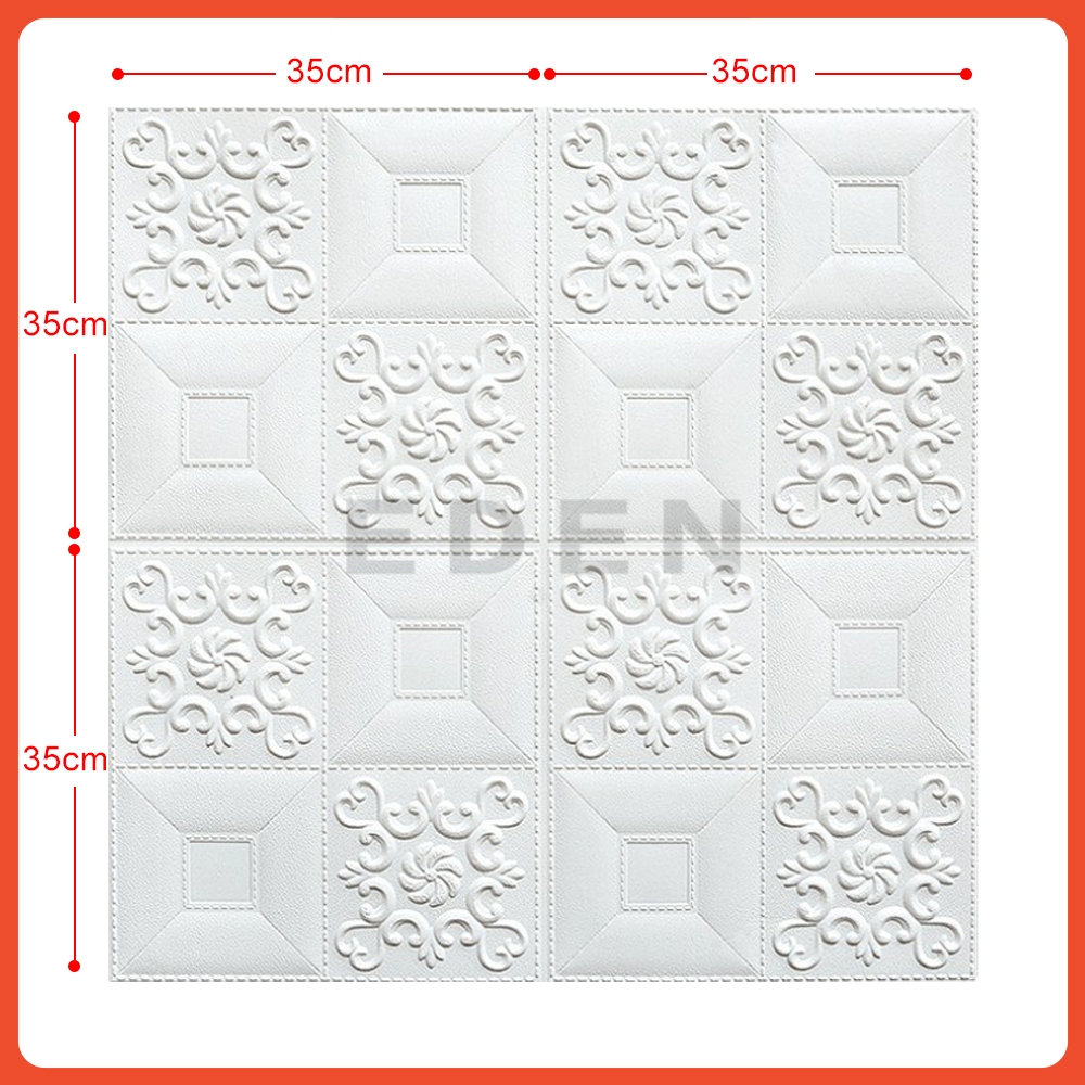 Jual Wallpaper Dinding 35x35cm Ceiling Wallpaper Sticker Dinding Busa ...