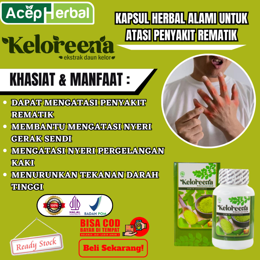 Jual Obat Rematik, Obat Nyeri Gerak Sendi, Obat Nyeri Pergelangan Kaki ...