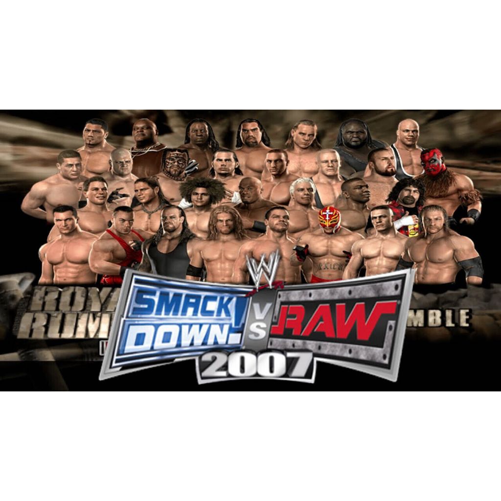 Jual WWE Smackdown vs Raw 2007 GAME PC LAPTOP | Shopee Indonesia