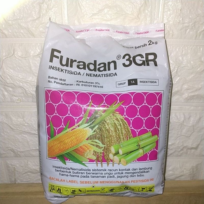 Jual Furadan 3GR 2KG (ORIGINAL) | Shopee Indonesia