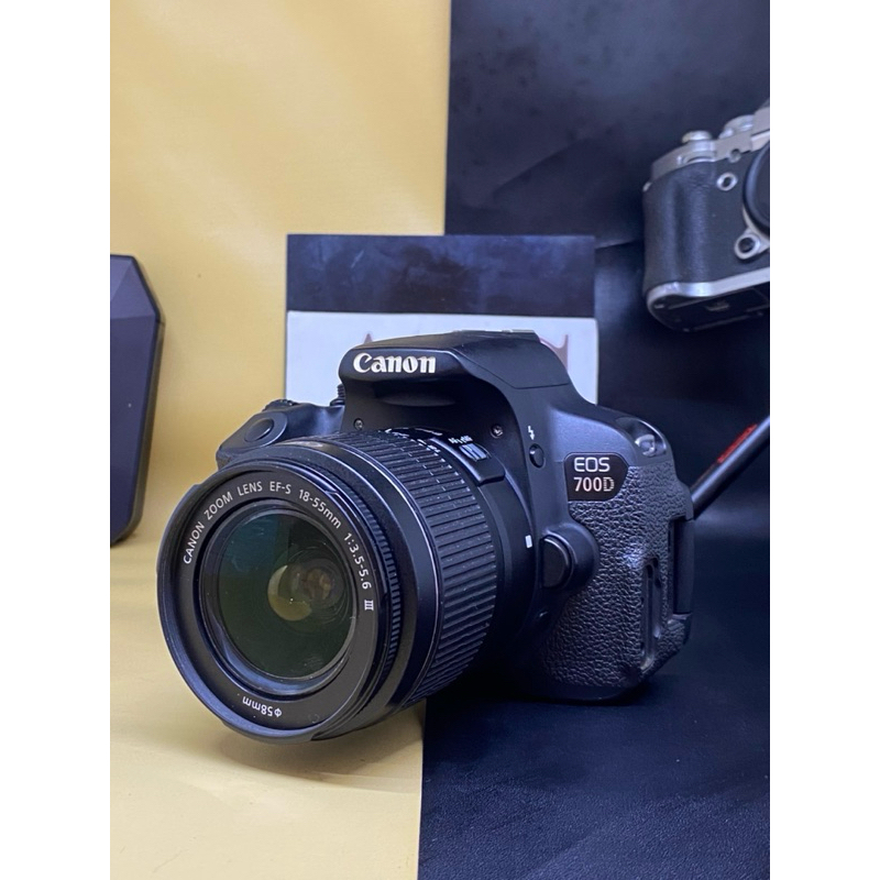 Jual canon dslr 700d kit | Shopee Indonesia