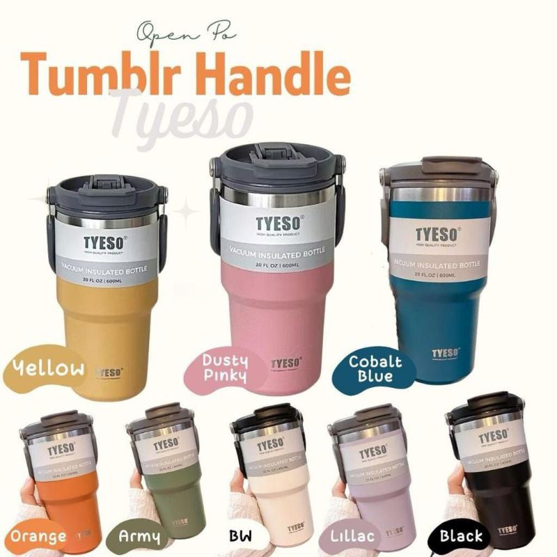 Jual Tumbler Tyeso 600 ml | Shopee Indonesia