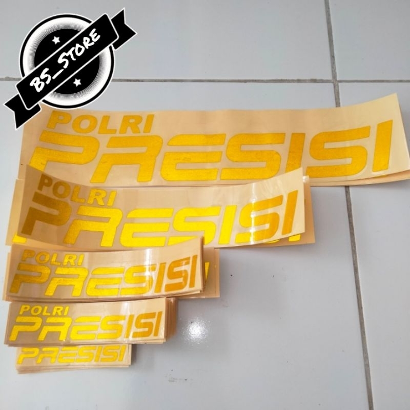 Jual Sticker Polisi Polri CUTTING PRESISI | Shopee Indonesia